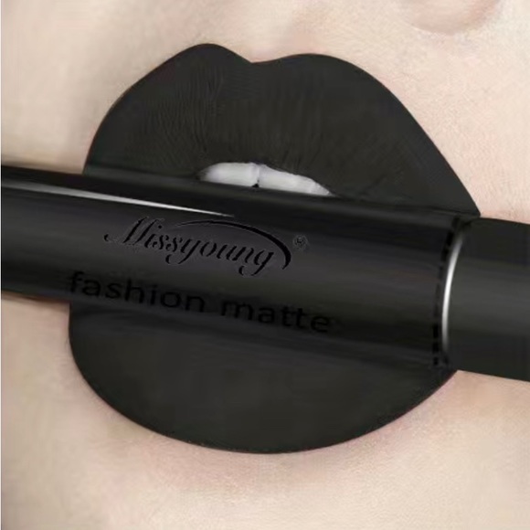 Makeup | Matte Liquid Lipstick Black | Poshmark